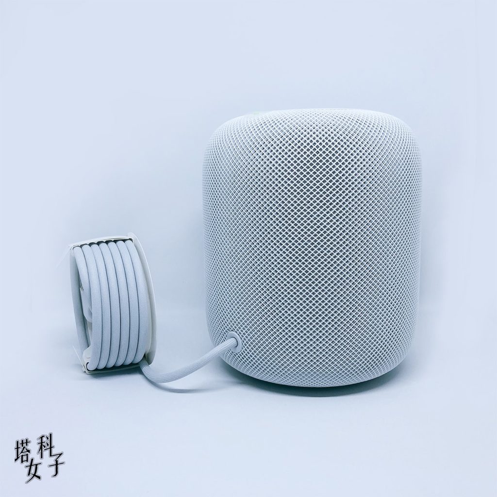 HomePod 開箱、設定與使用心得 - 融合美聲與美學於一身 - 塔科女子