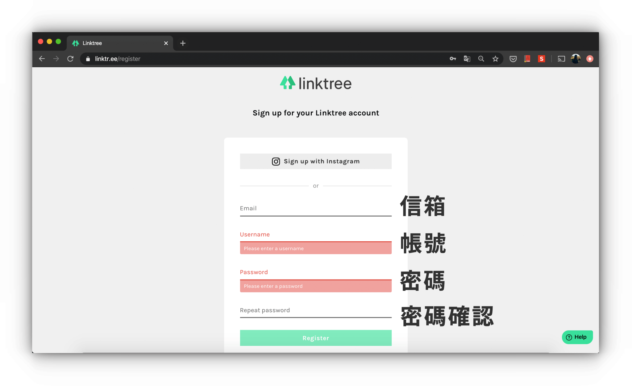 Linktree 教學 | 教你製作 IG 個人檔案多連結頁面 - 塔科女子