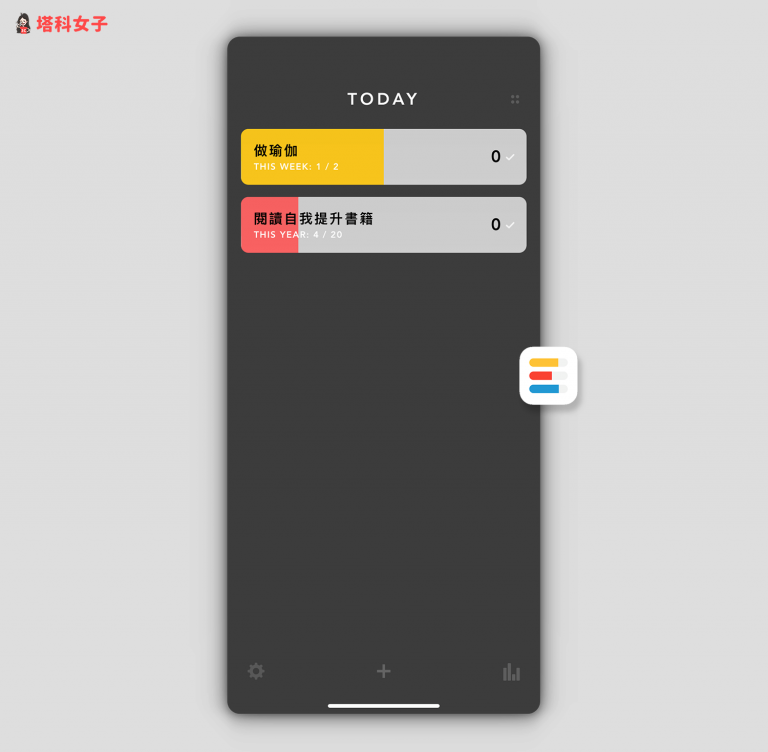 教你如何用 Done App 設定目標並提高目標達成率！ - 塔科女子