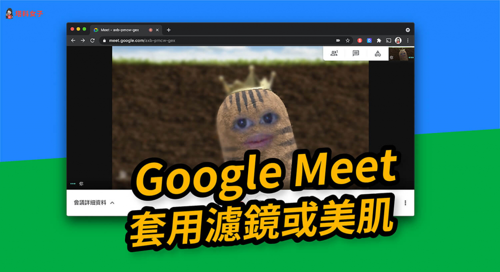 Google Meet 如何套用美肌濾鏡或造型？教你用 Snap Camera - 塔科女子