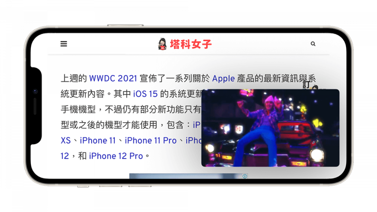 Tube Browser Pro 支援 YouTube 背景播放、iOS 子母畫面，且完全無廣告！ - 塔科女子