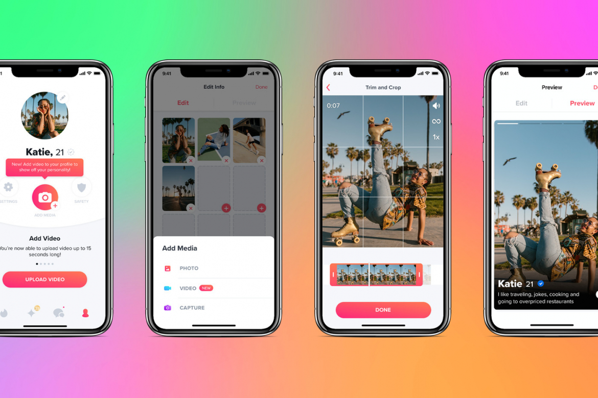 「Tin」見愛情的聲音：Tinder 推出互動式遊戲，完美配對不踩雷！ - 塔科女子
