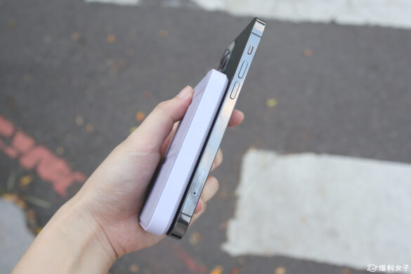 【開箱】Anker MagGo 磁吸無線充電系列：行動電源、2合1 充電座、車充 - 塔科女子