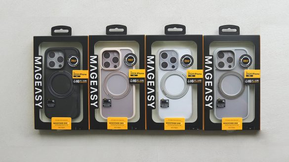 【開箱】MAGEASY iPhone 16/16 Pro 系列防摔手機殼，軍規防摔依然保有高顏值與輕透極致手感 (附折扣碼) - 塔科女子