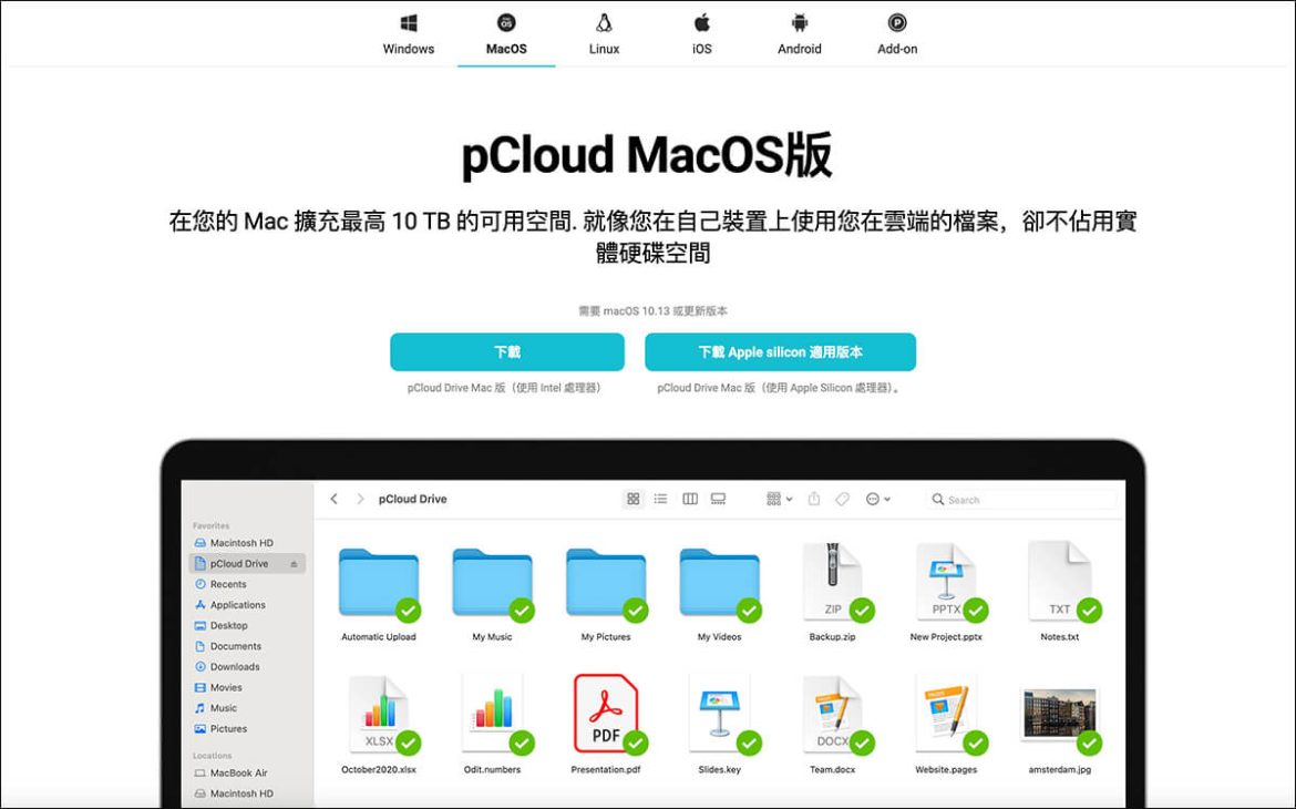 終身制雲端硬碟 pCloud 新年優惠來囉！最高享 54% 折扣，現在入手最划算 - 塔科女子