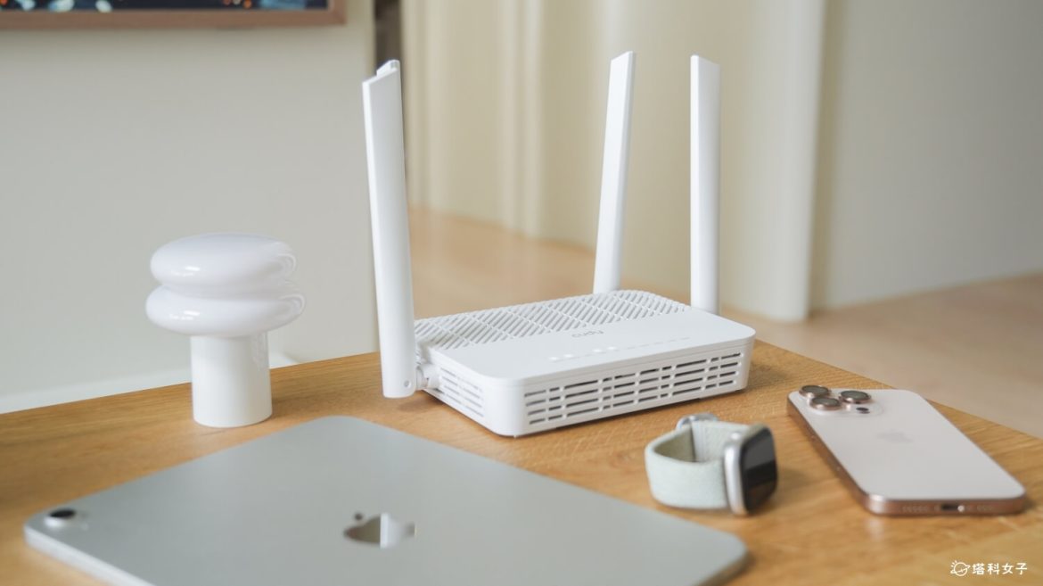 Cudy WR3000S WIFI 6 路由器開箱分享，最多支援 1+6 Mesh 組網！最大化 WiFi 覆蓋範圍 - 塔科女子