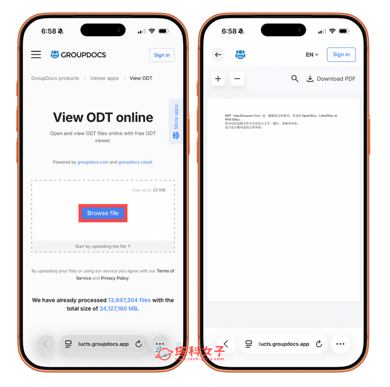 iPhone 開啟 ODT 檔教學，這 3 個方法輕鬆瀏覽 ODT 文件 - 塔科女子